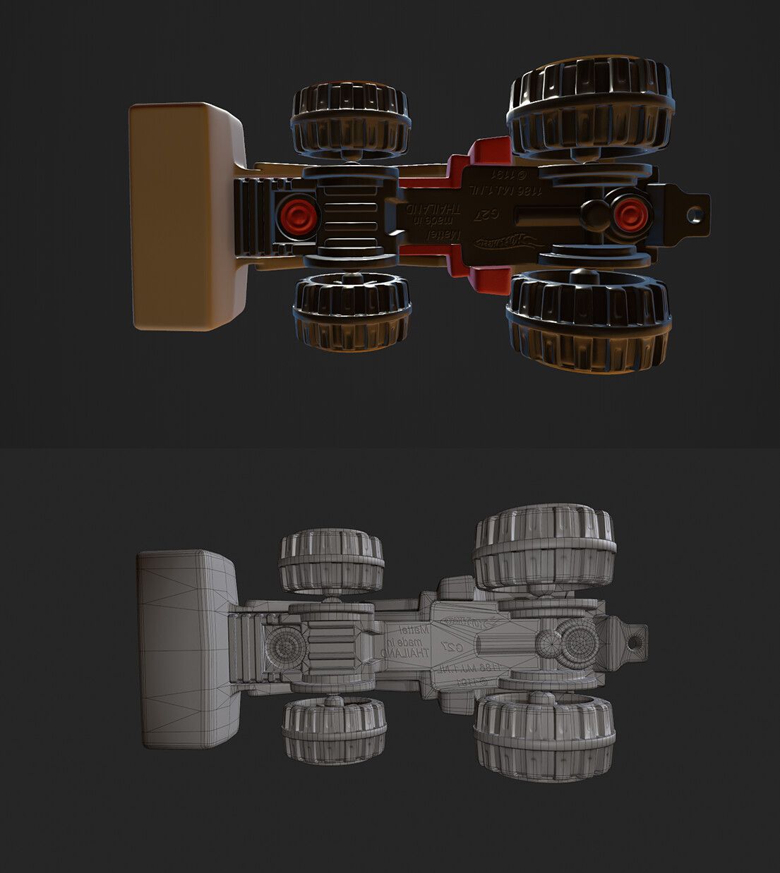 Ira Klymchuk - The Tractor - Hot Wheels Unleashed