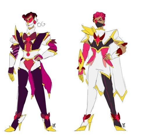 Hannah "Matrix Blue" - Very Old Star Guardian Jhin Concepts