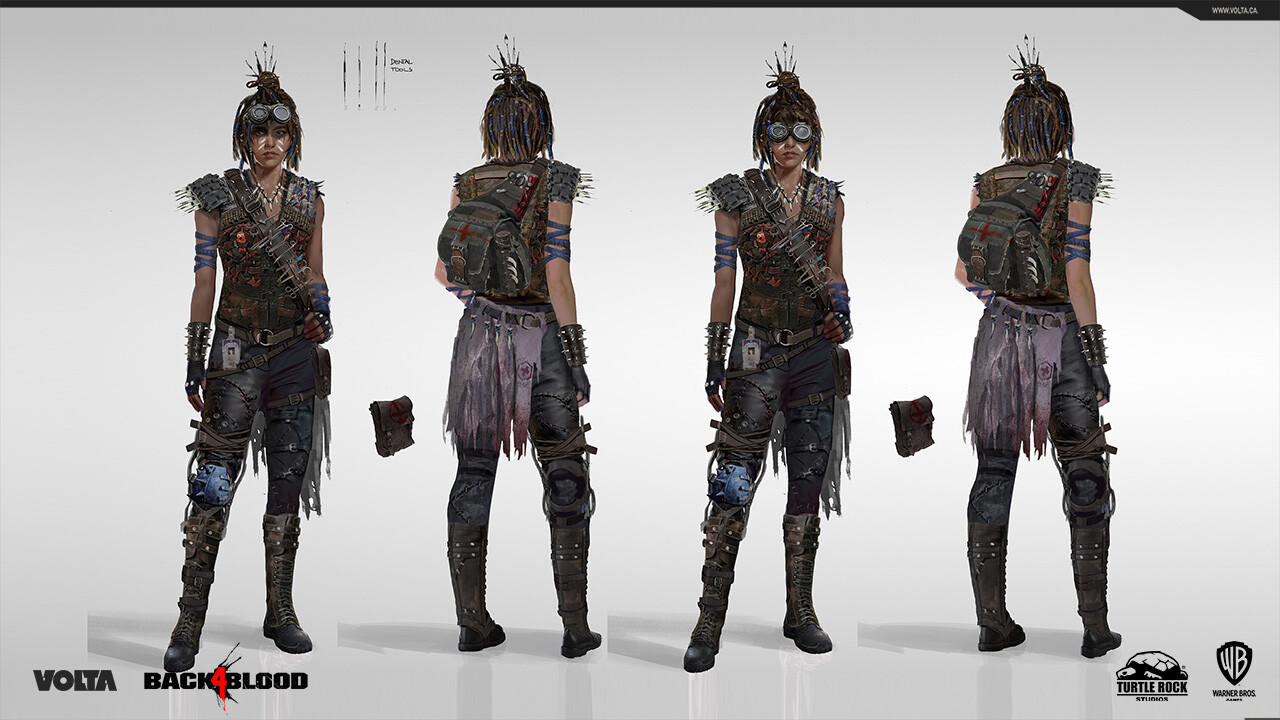 VOLTA - Back 4 Blood - Doc Character Skins