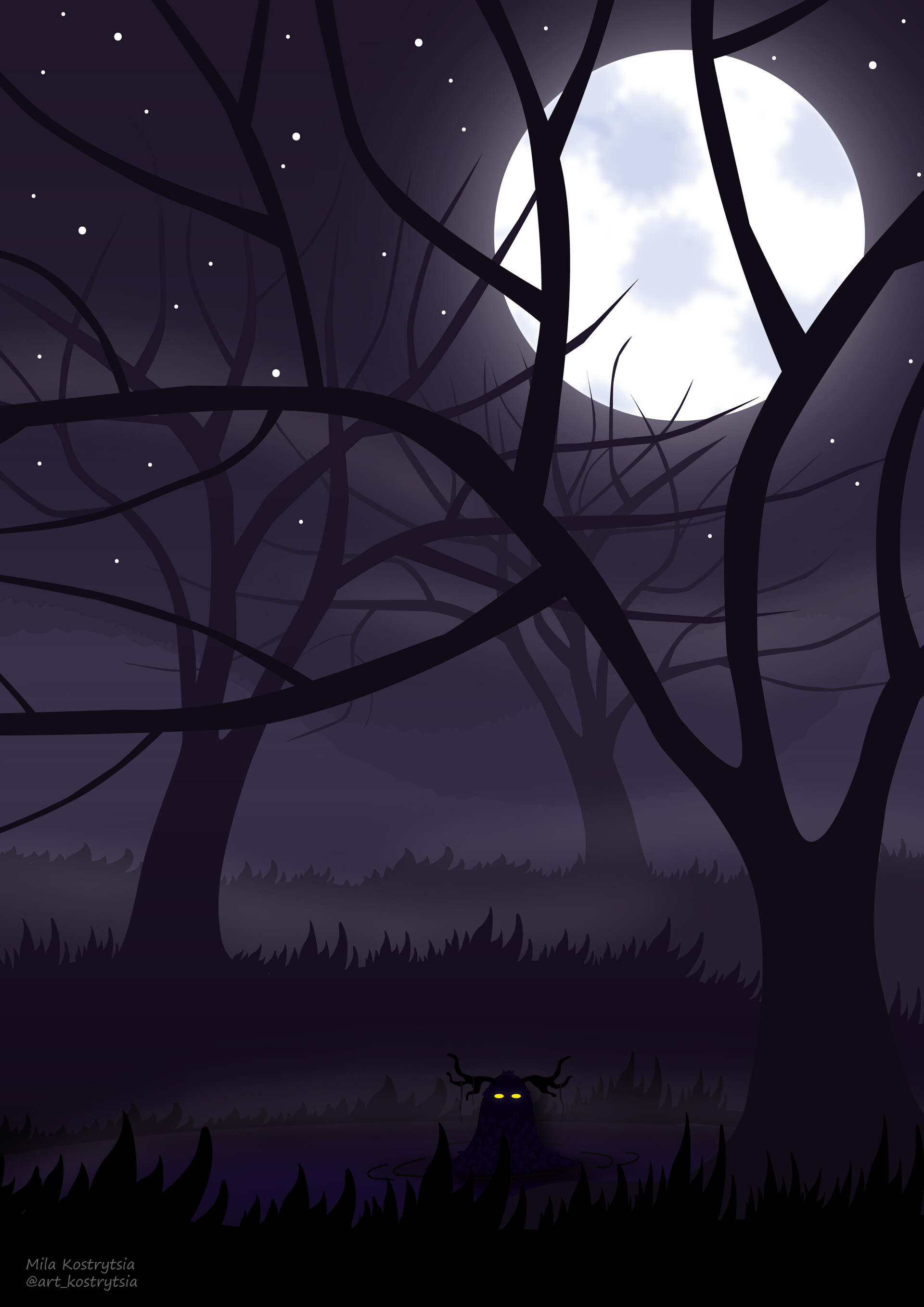 ArtStation - "The Mist"