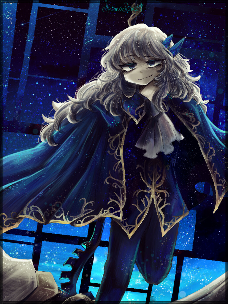 ArtStation - Argalia from Library of Ruina