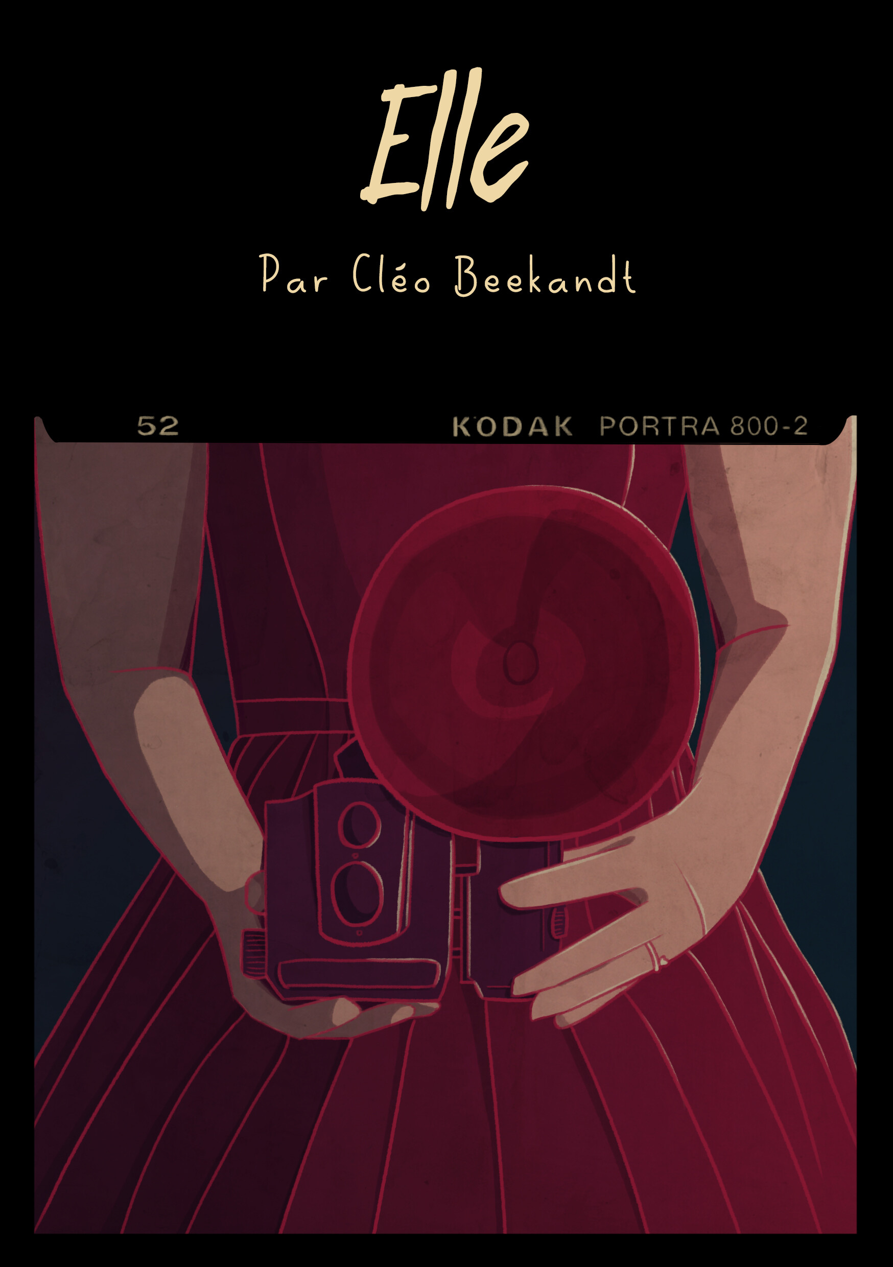 ArtStation - ELLE - Histoire courte