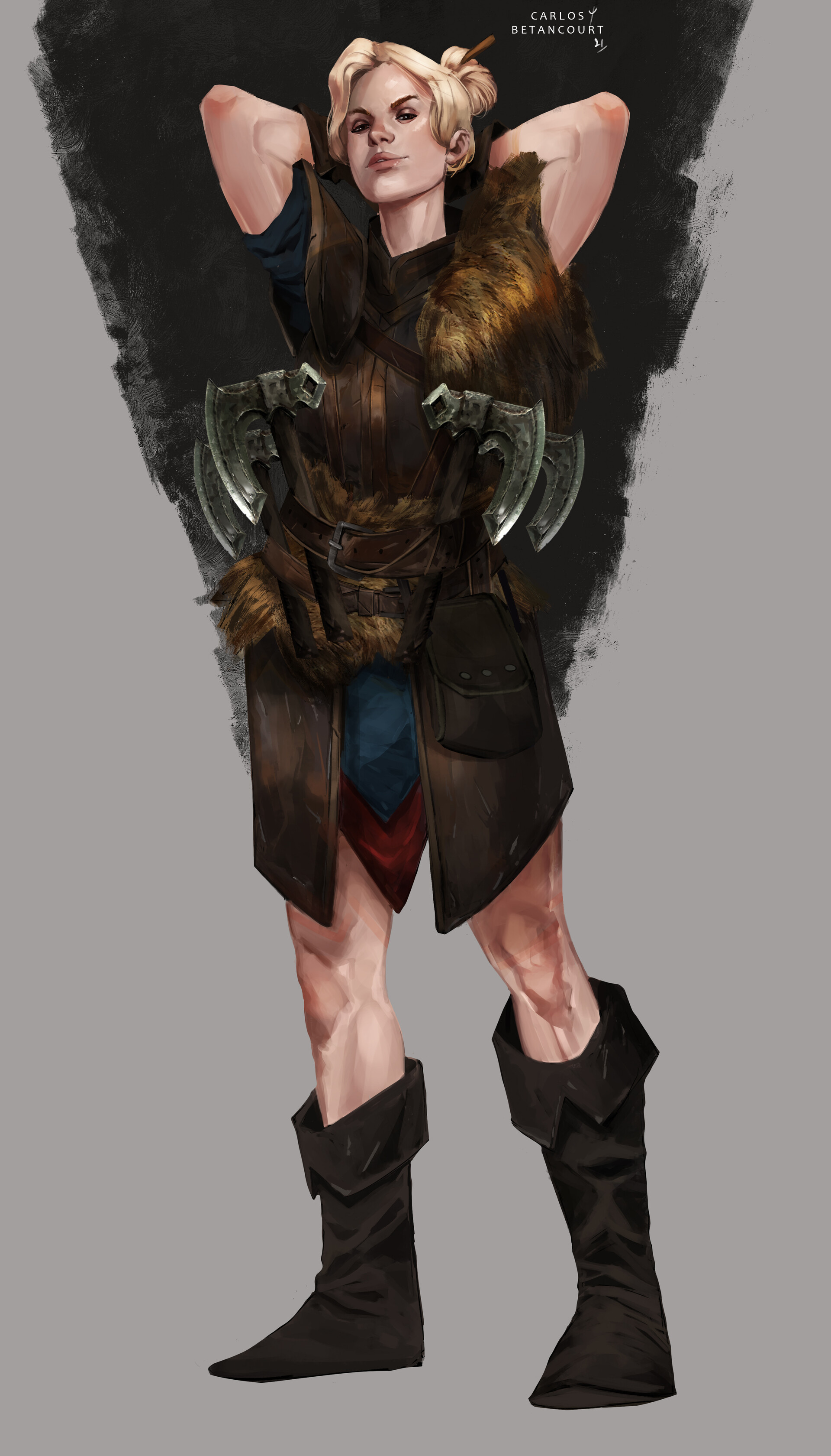 ArtStation - Barbarian
