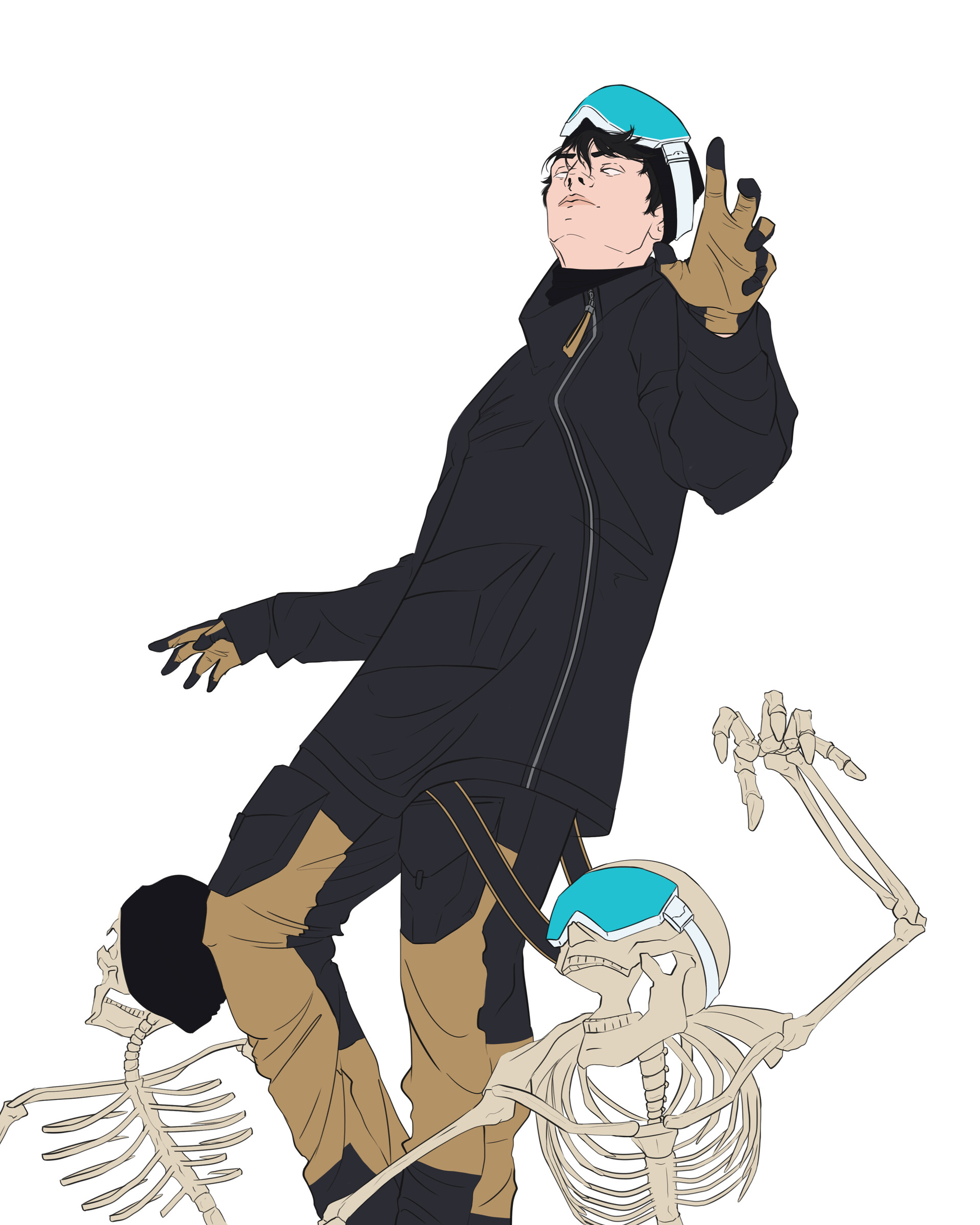 Percy Jackson Characters Drawings Nico