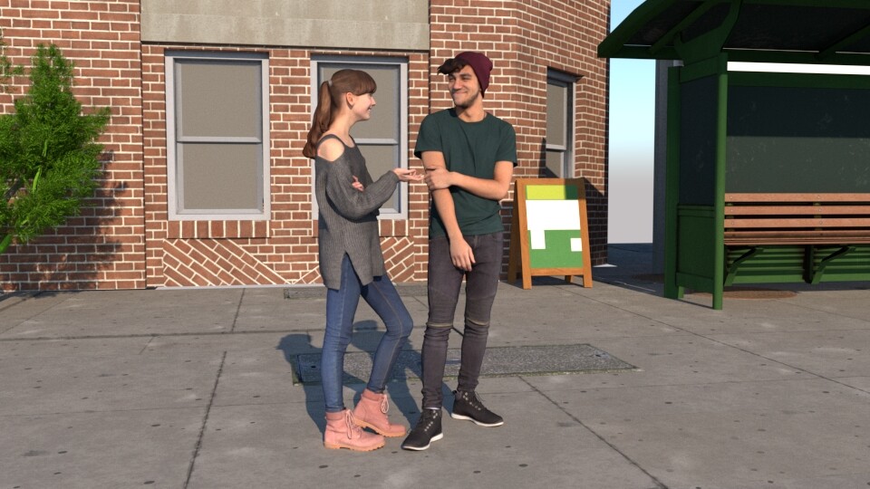 Yasin.gerami - 3d characters girl and boy