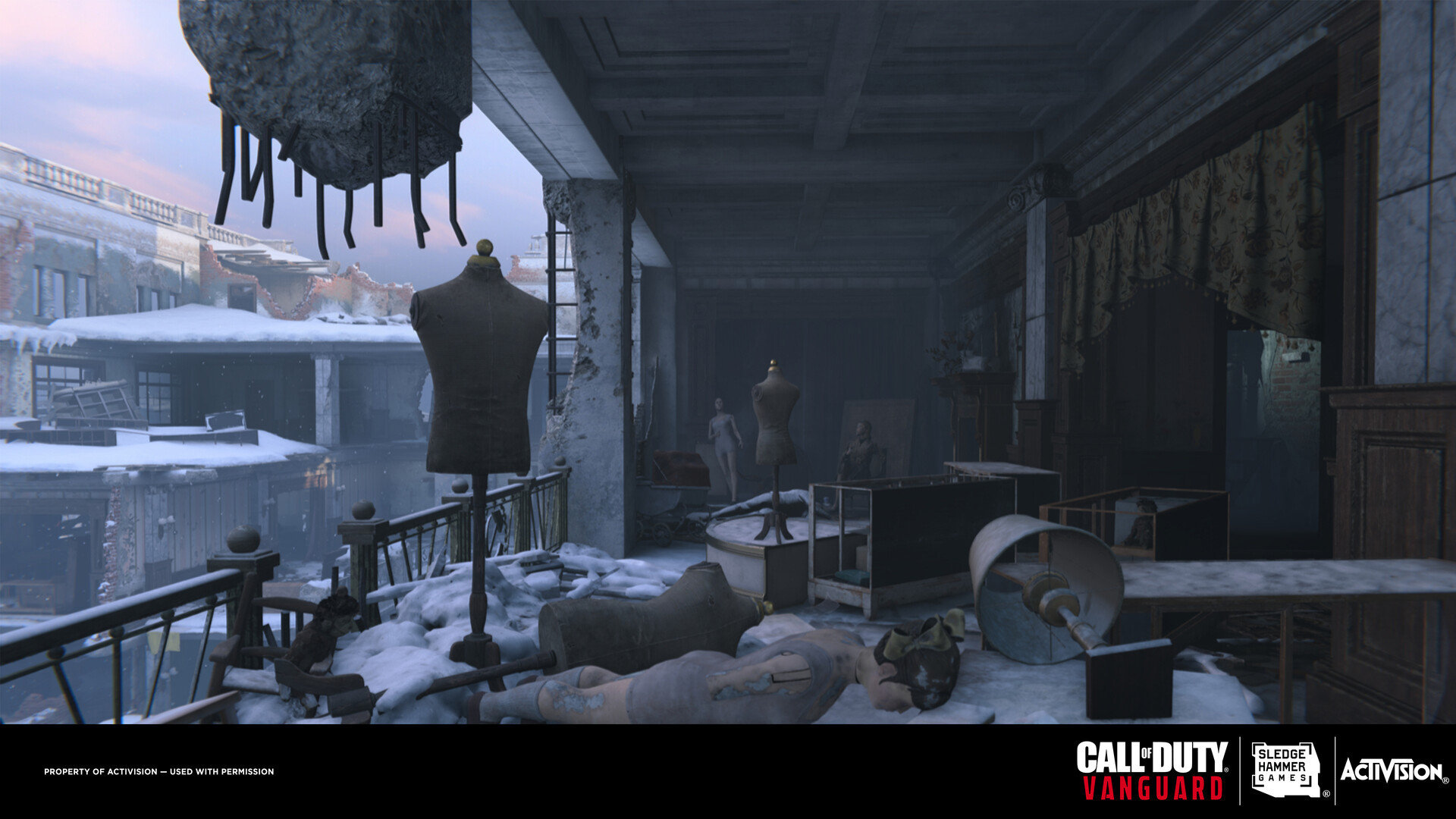 Devin Dixon - Lady Nightingale, Call of Duty: Vanguard