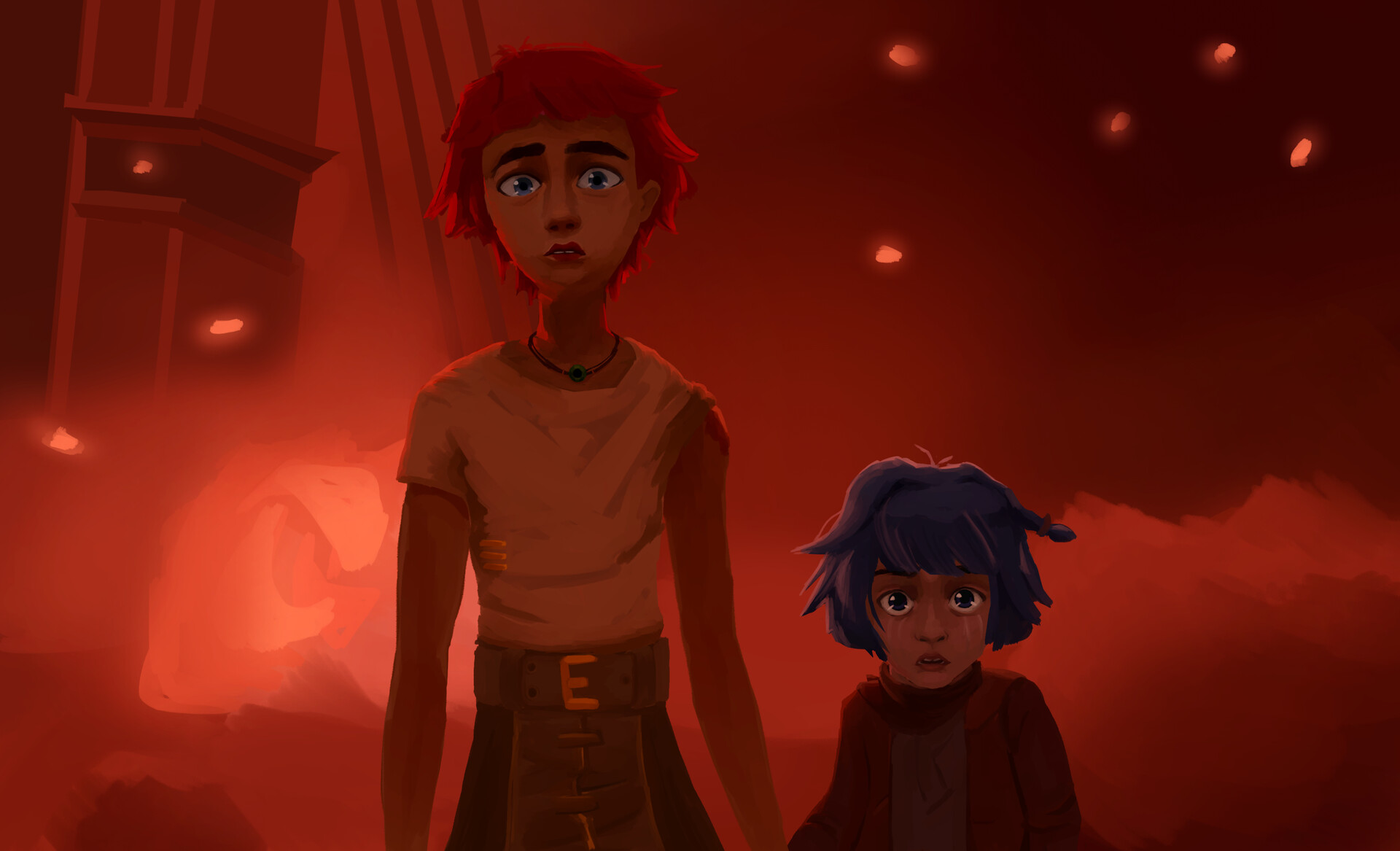 ArtStation - Arcane League of Legends Study