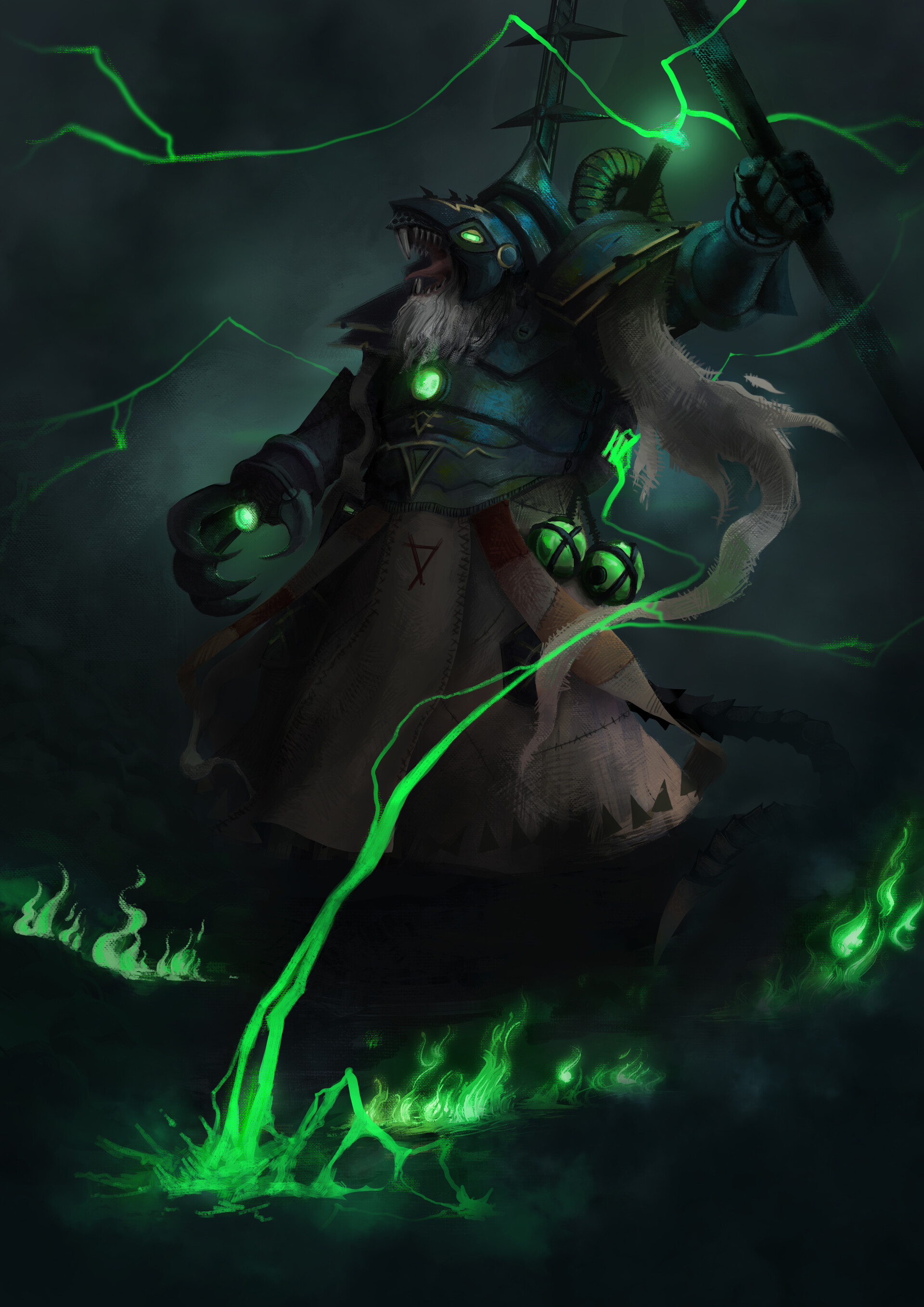 ArtStation - Ikit Claw