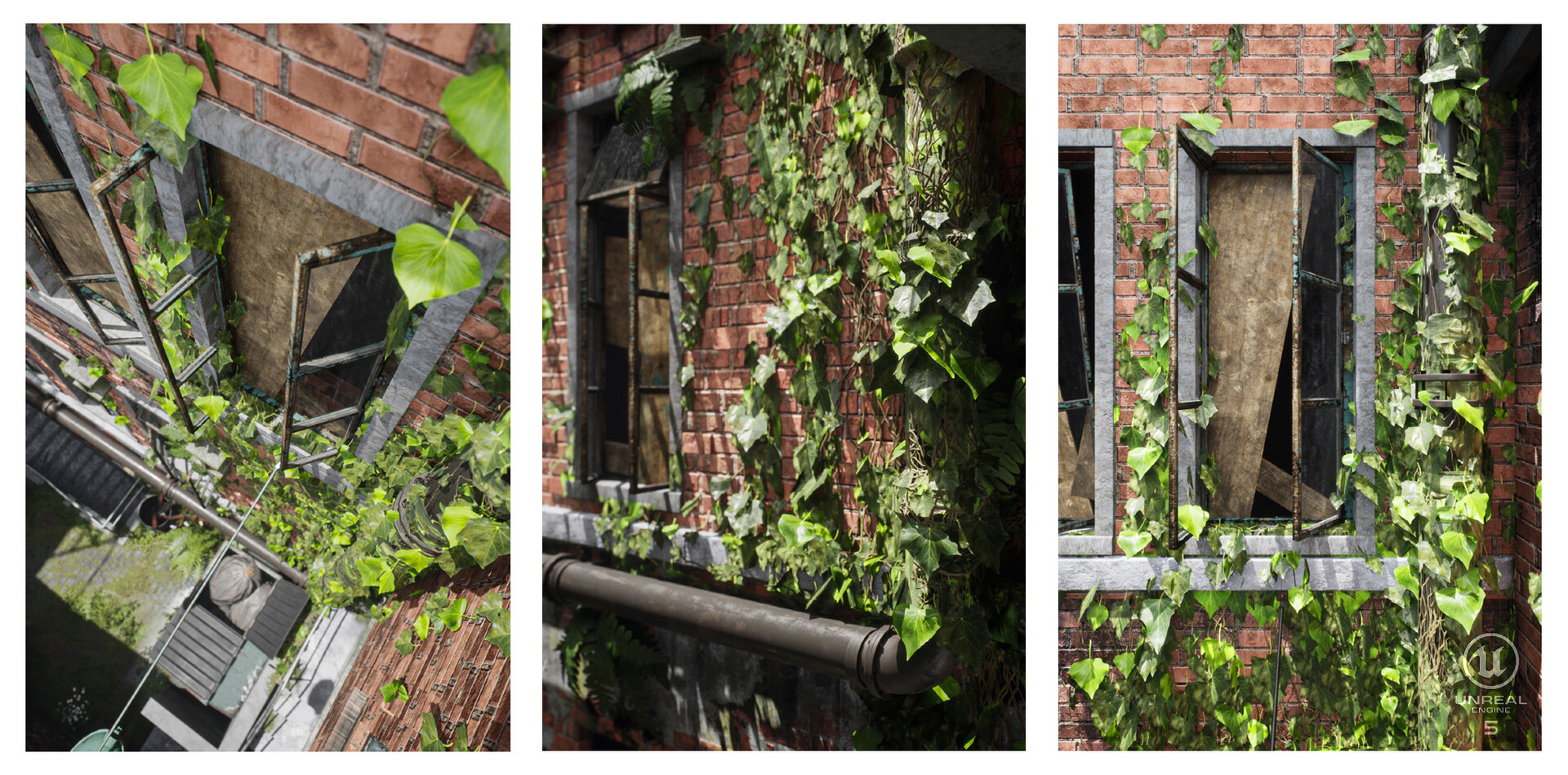 Alexander Thieme - Overgrown Alley (Collab)