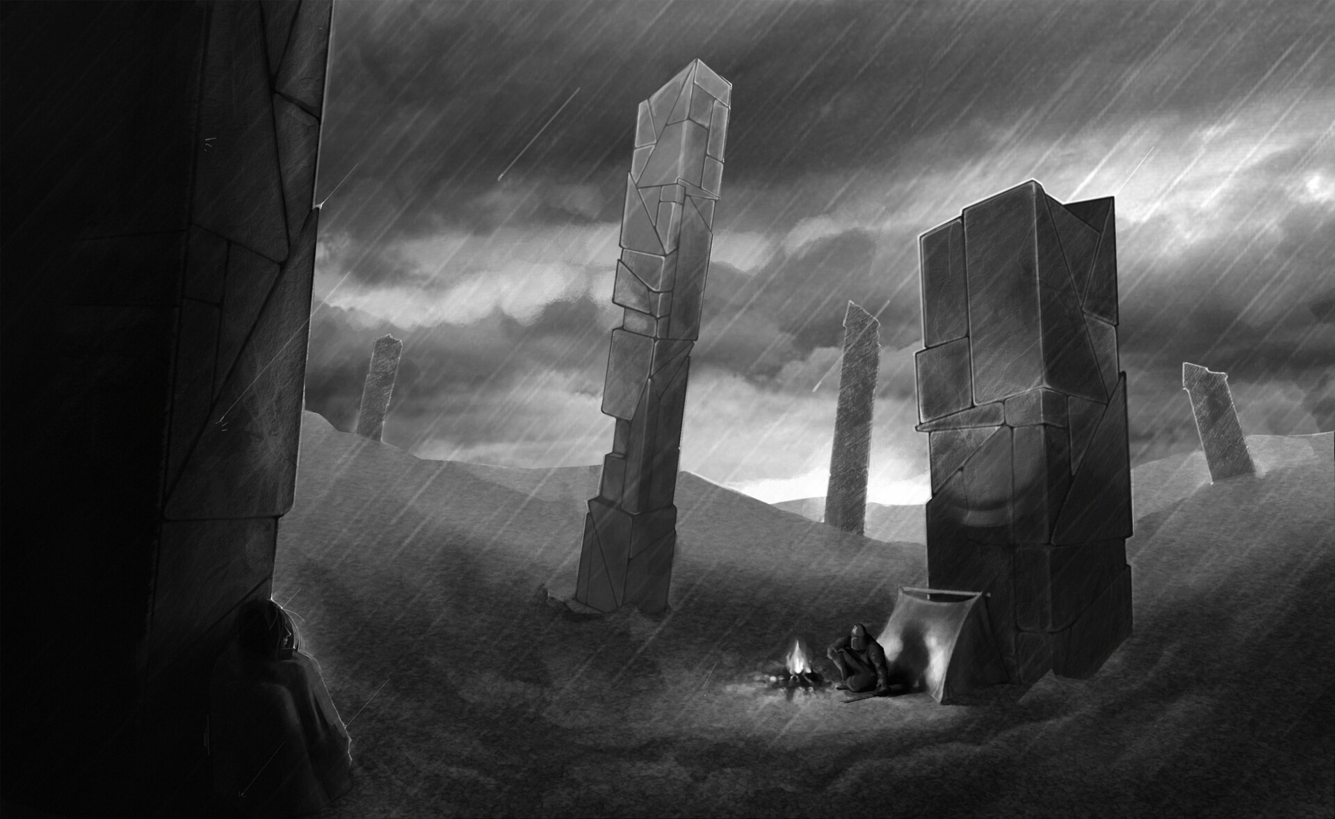 ArtStation - UoN - Visual Studies 3 - AS1