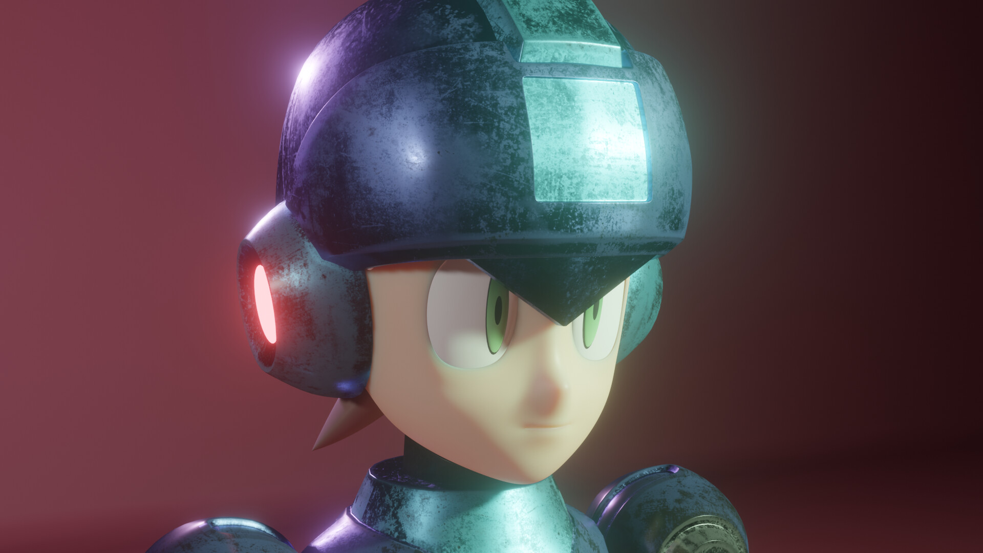 ArtStation - Mega Man