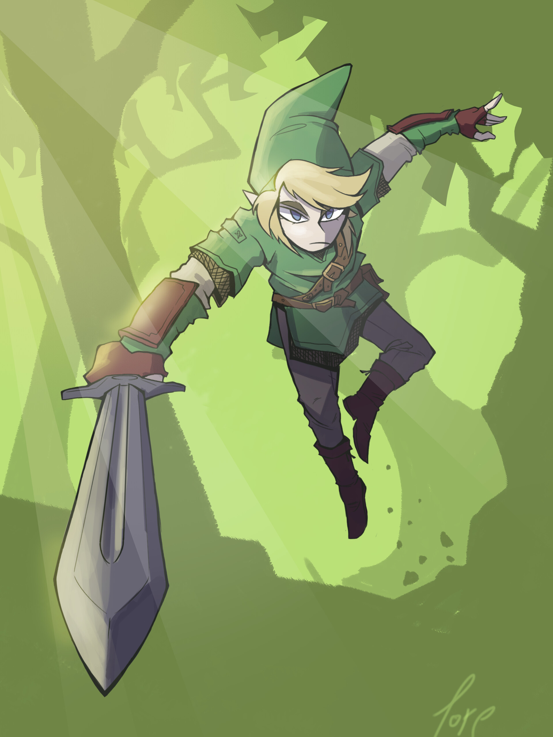 ArtStation - Link (An oldie)