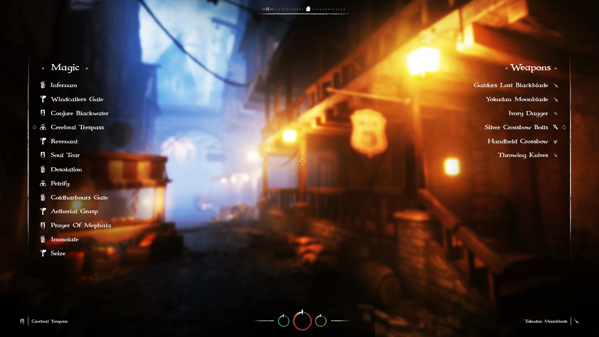 Leon Dean - Fantasy RPG UI Design - HUD