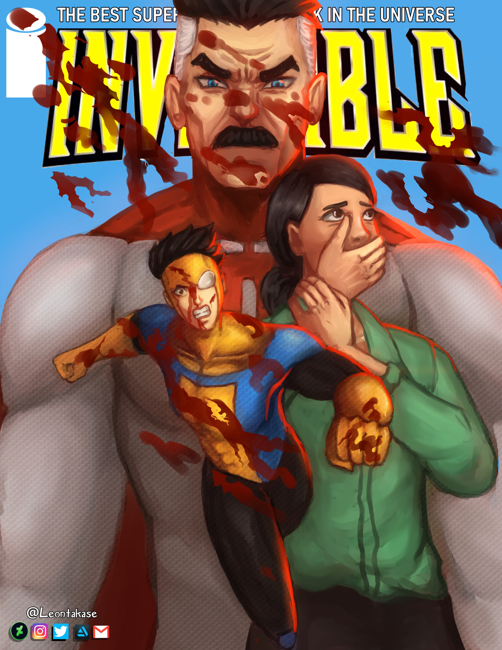 ArtStation - Invincible Cover