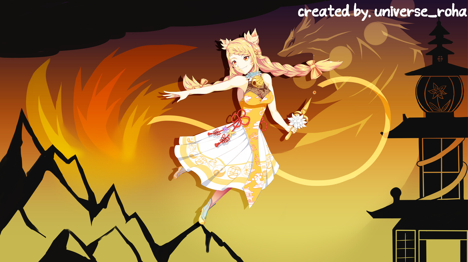 ArtStation - Tian hu 천호 天狐