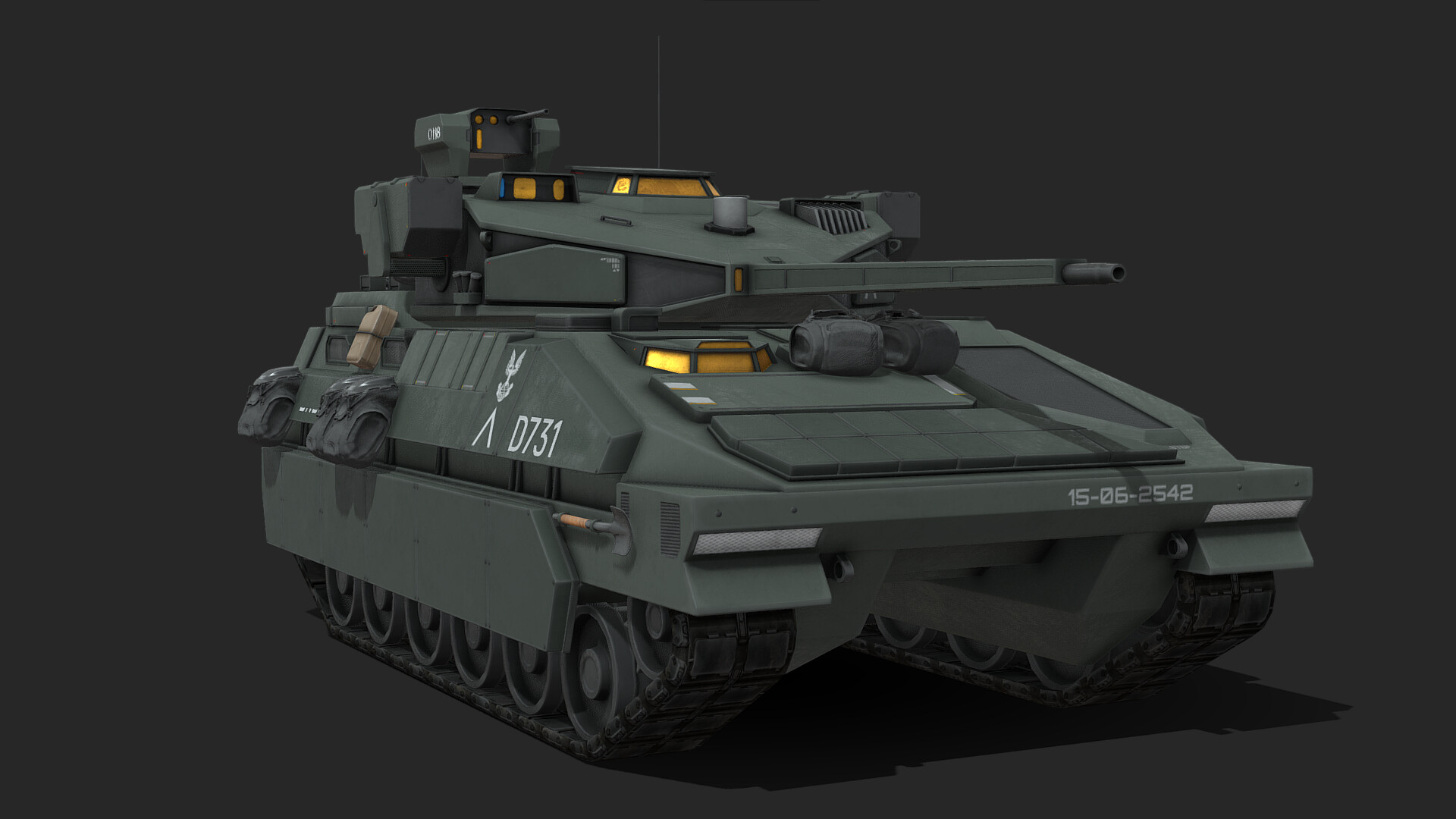 Federico Carparelli - m494 ORYX IFV