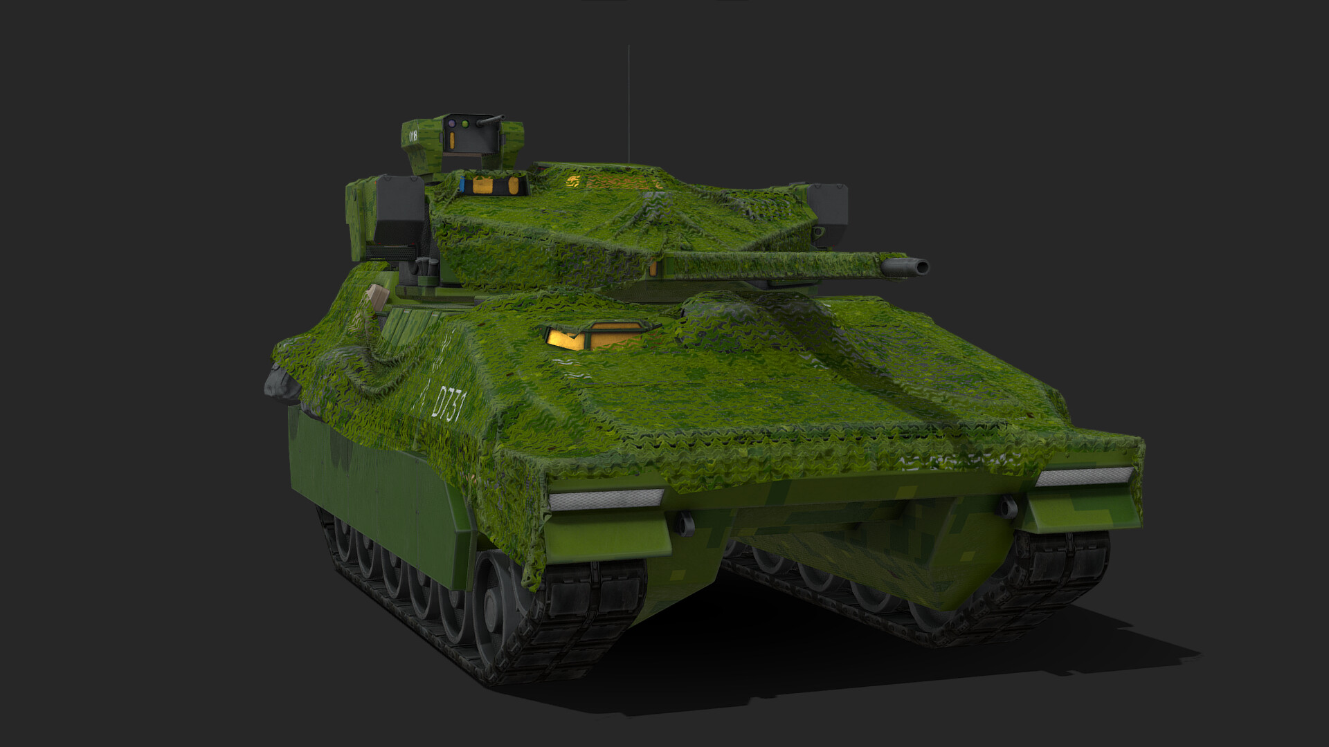 Federico Carparelli - m494 ORYX IFV