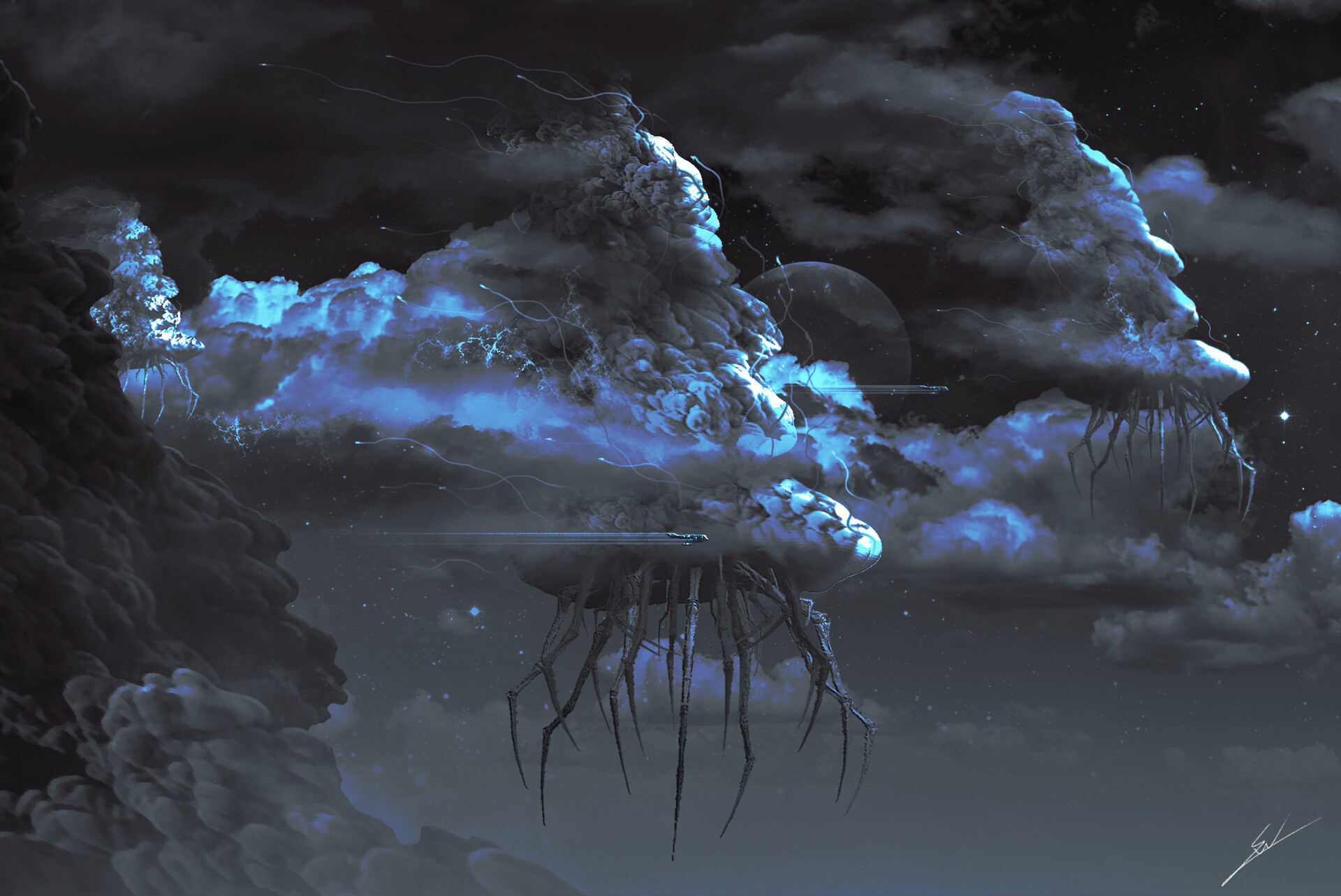 ArtStation - Cloud Spider