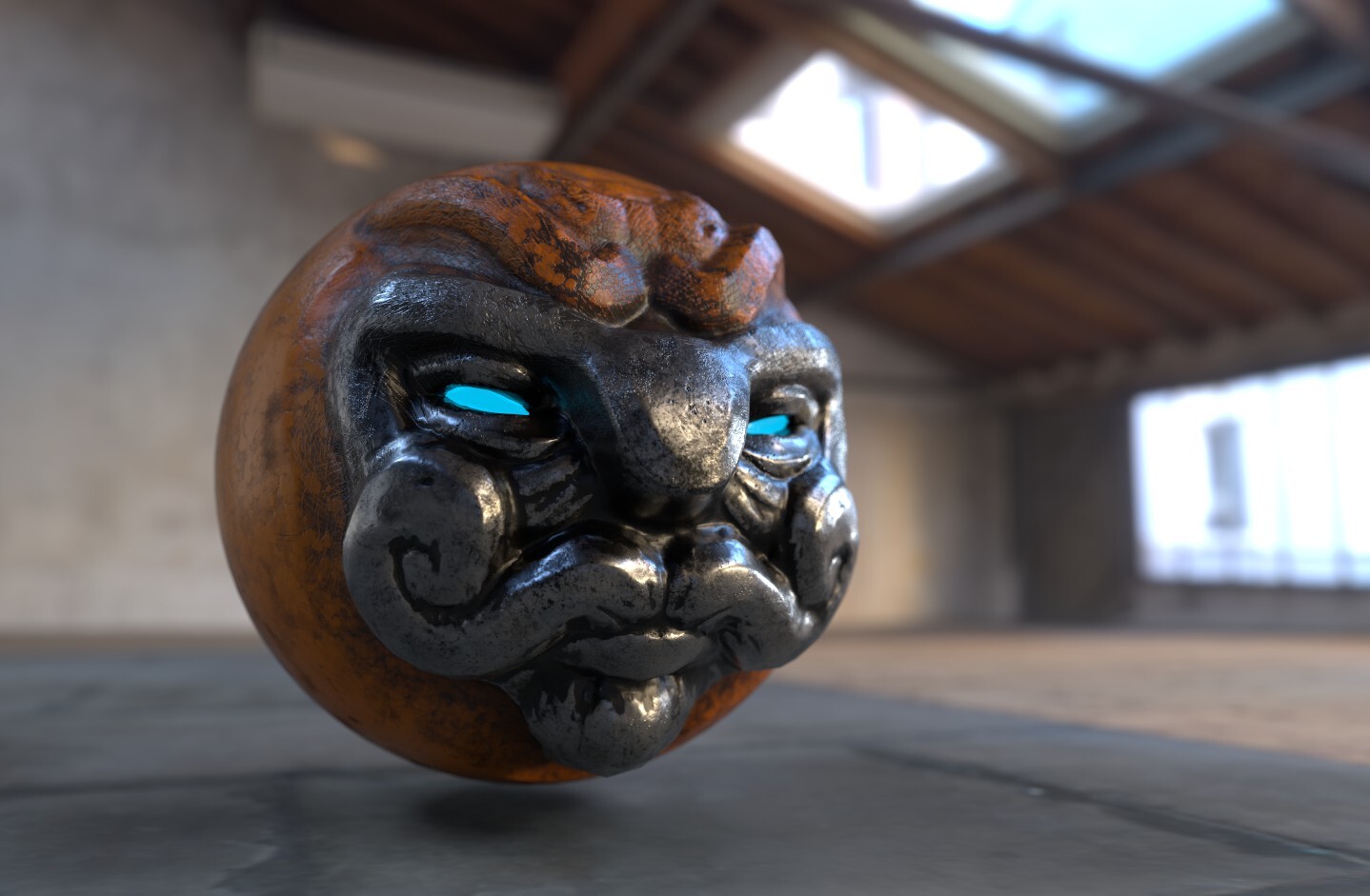 Steve Talkowski - SphereHead