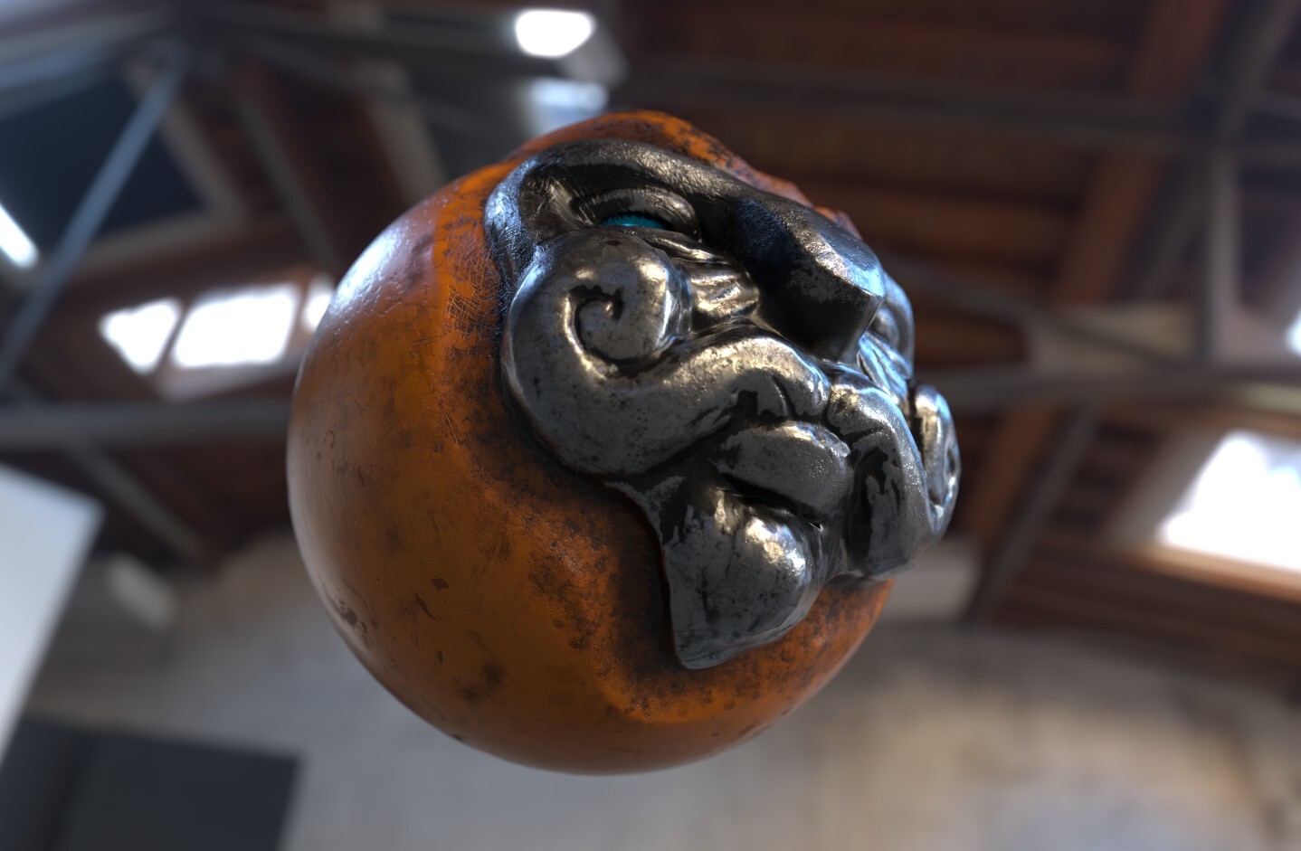 Steve Talkowski - SphereHead