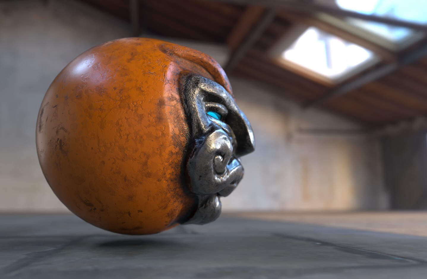 Steve Talkowski - SphereHead