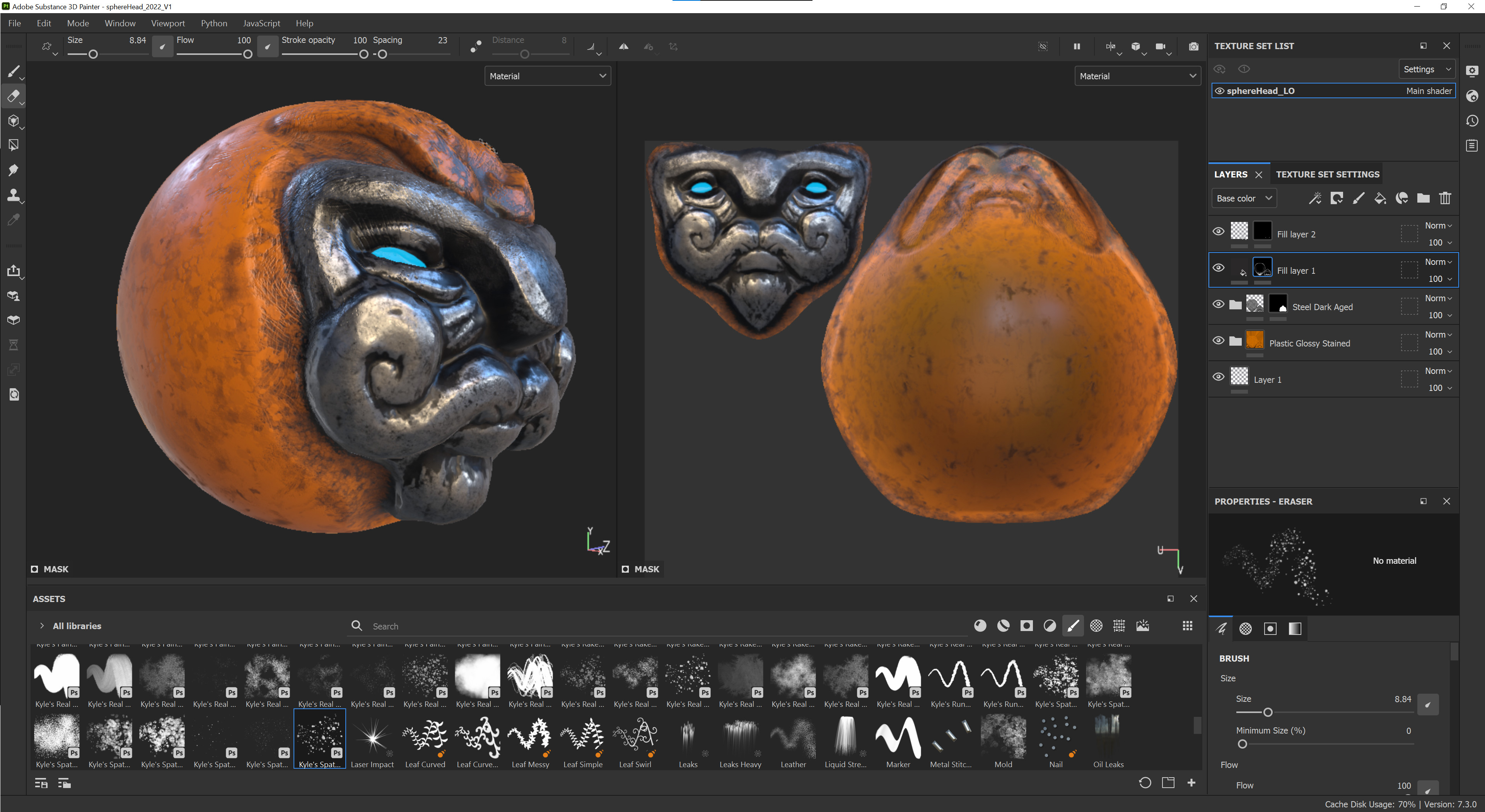 Steve Talkowski - SphereHead