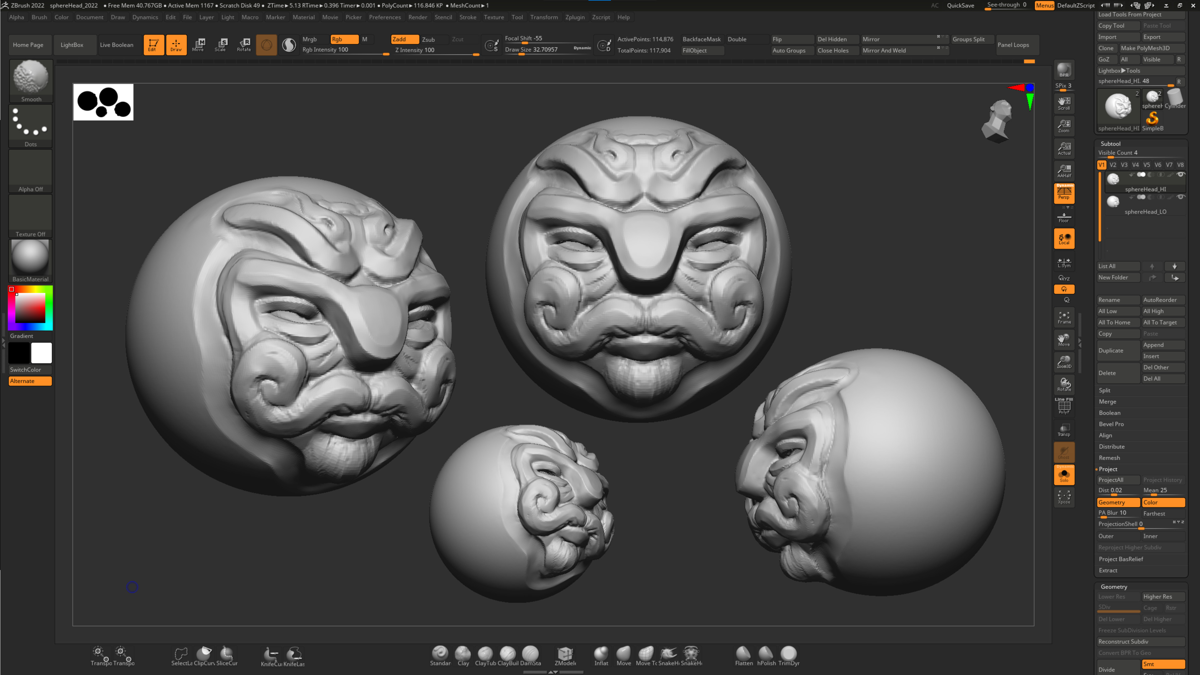 Steve Talkowski - SphereHead