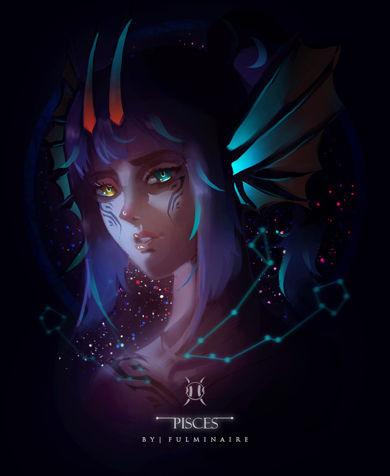 ArtStation - Zodiac | Pisces