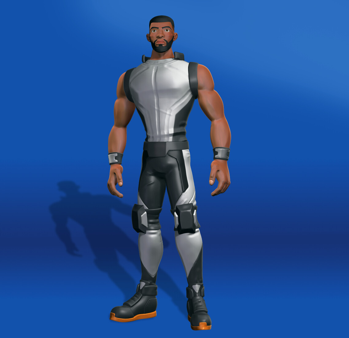 ArtStation - Core Games Style Futuristic Male Character