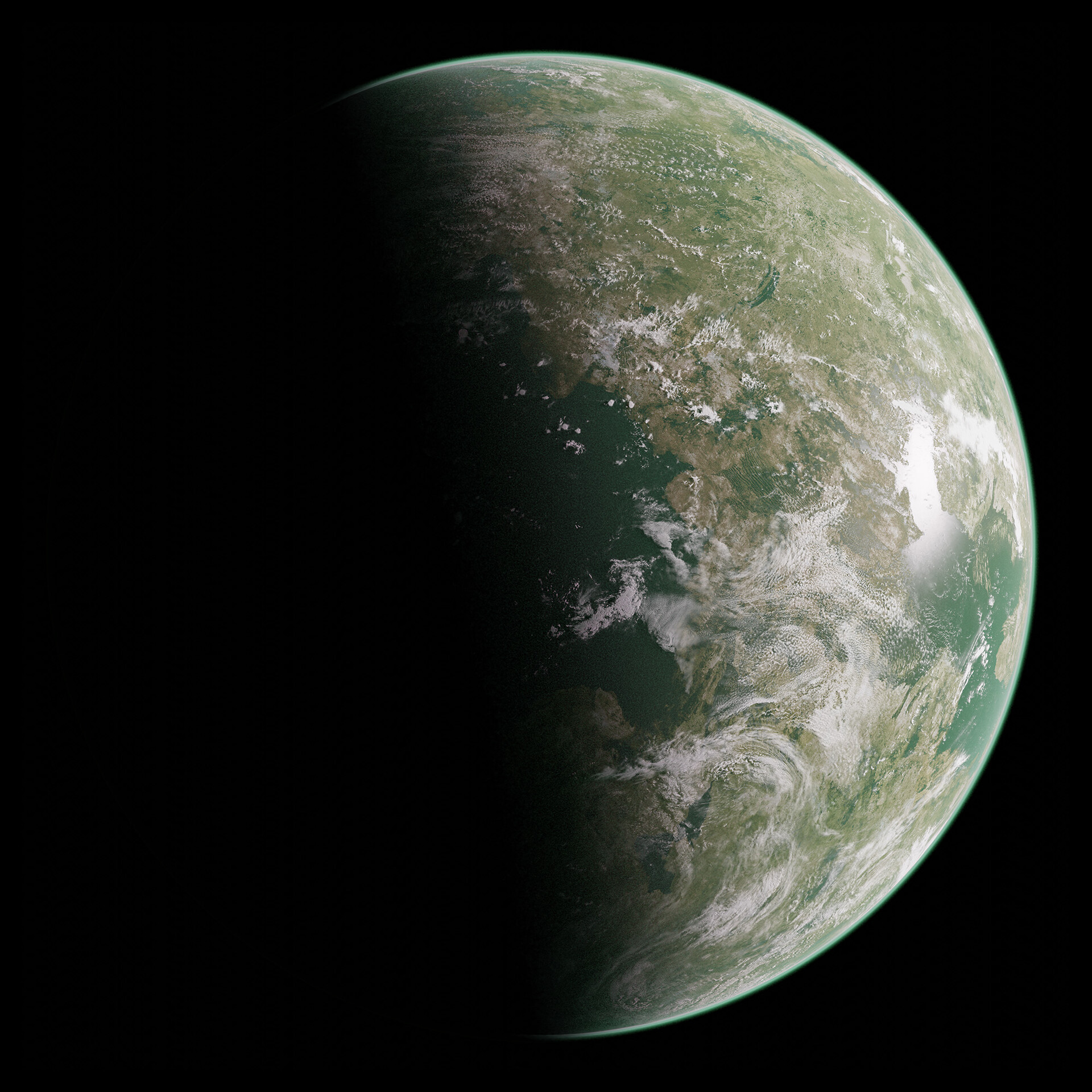 ArtStation - Planet T'adona Sadoni