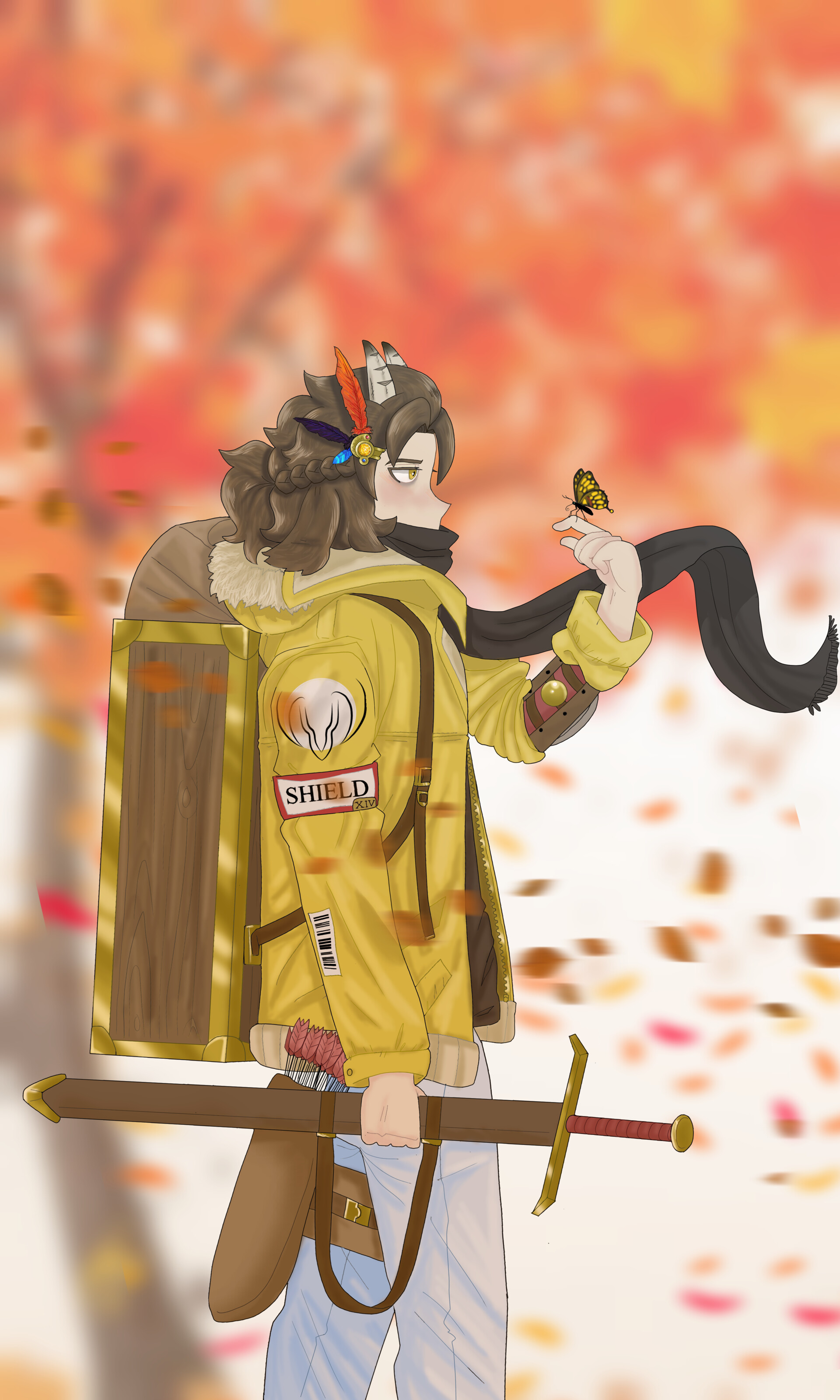 ArtStation - Chirin Rosewood [Revamped]