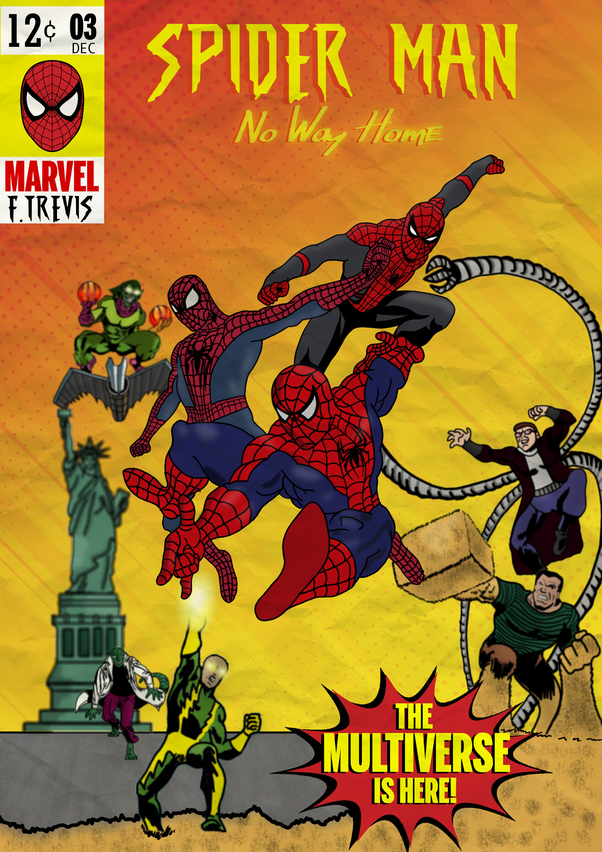 ArtStation - Spider-Man - No Way Home