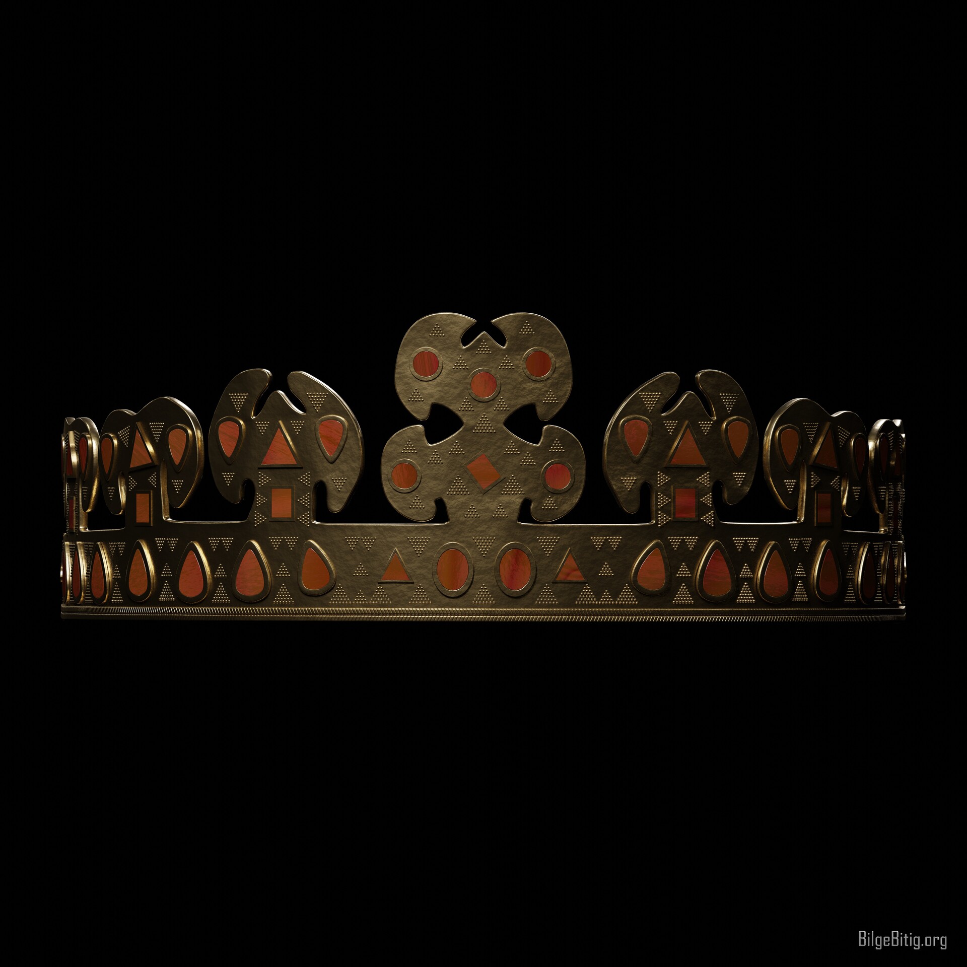 ArtStation - Hunnish Crown
