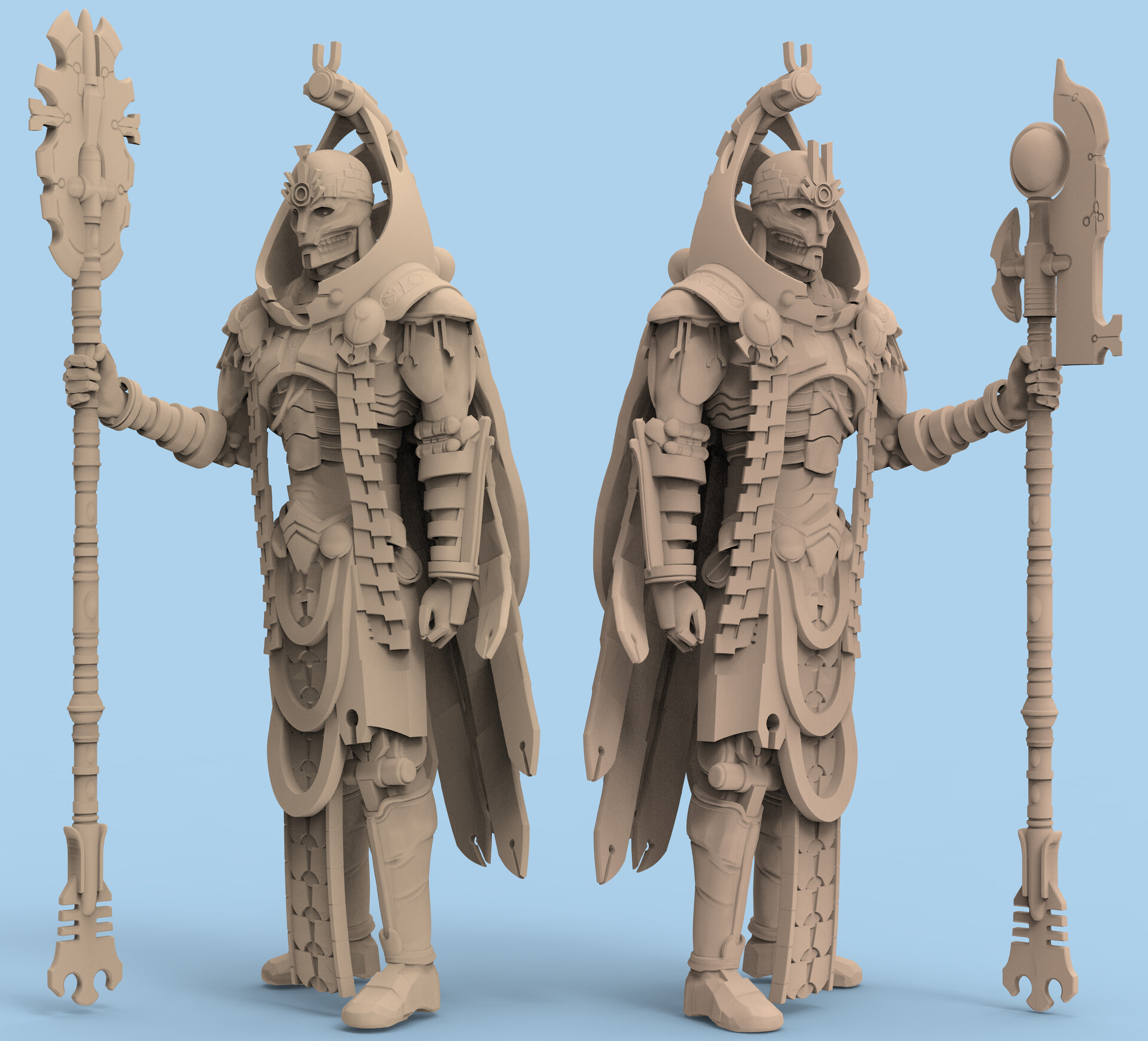 ArtStation - Robot Cleric