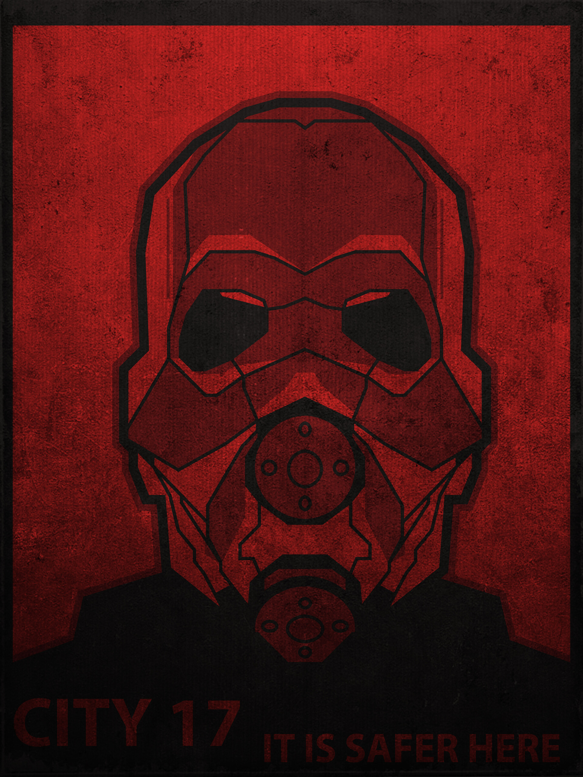 ArtStation - Half life 2 - Themed Poster Set