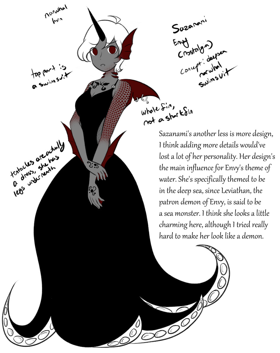 Envy Seven Deadly Sins