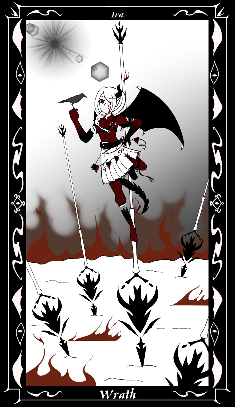 ArtStation - Seven Deadly Sins: Wrath Faction