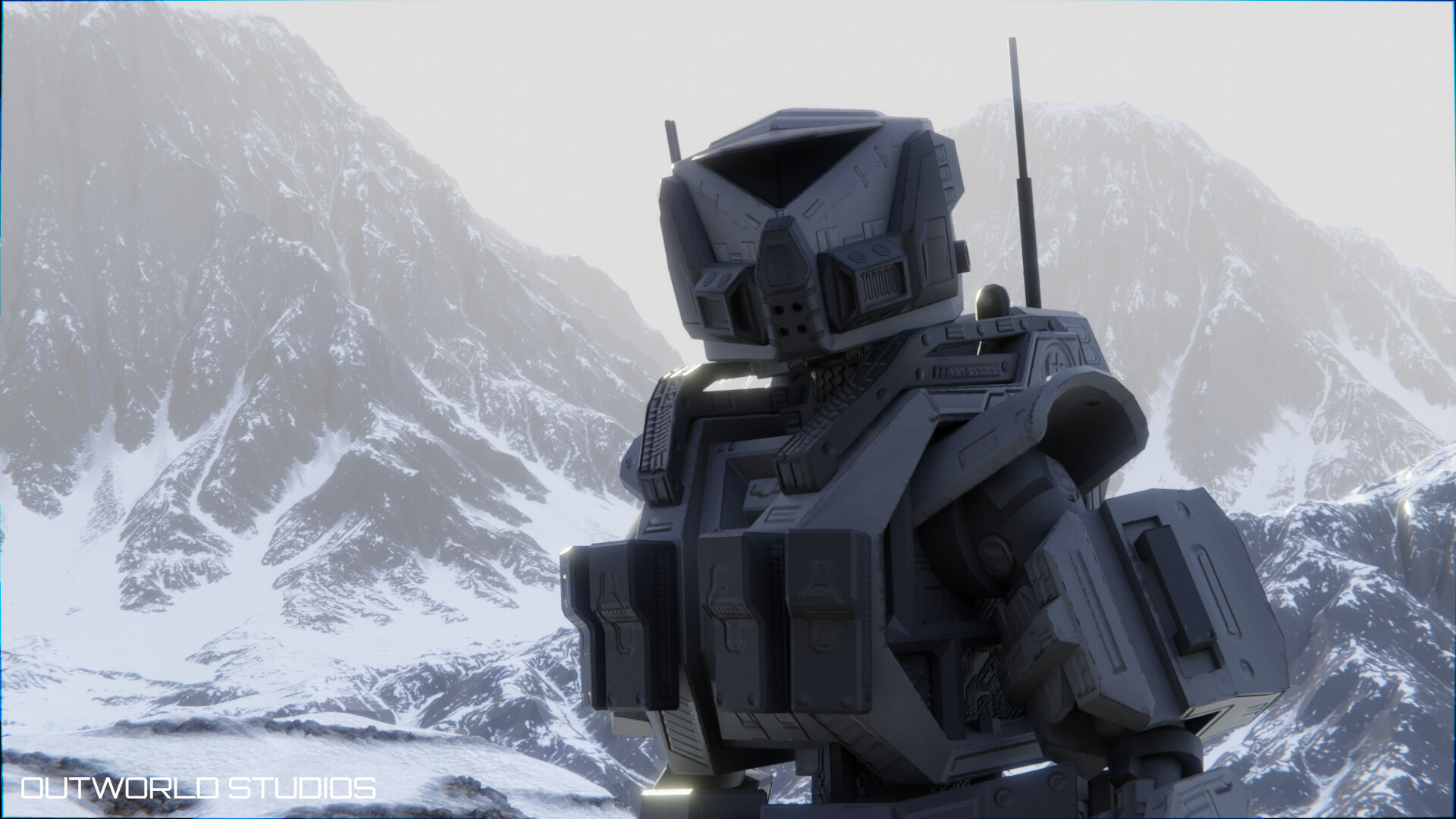 ArtStation - Scion Conflict: Sentient Specter