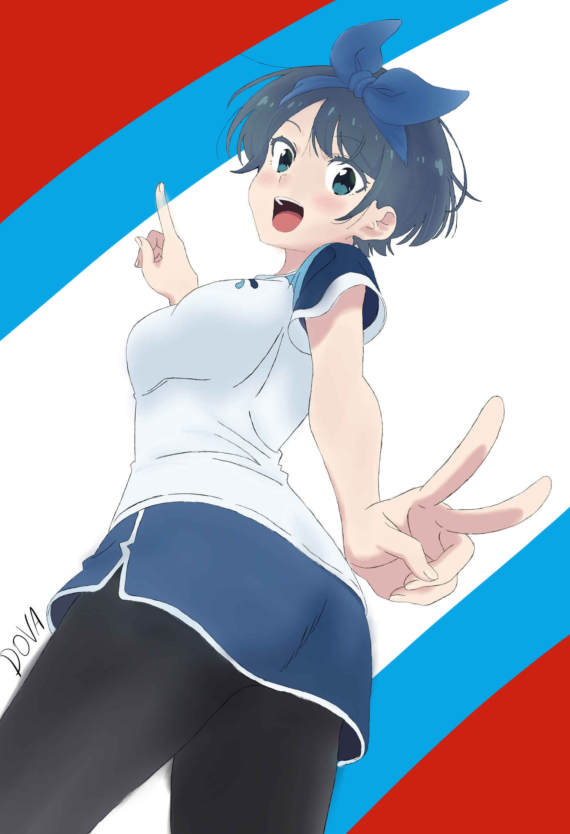 ArtStation - Ruka Sarashina/Rent-A-Girlfriend/Kanojo, Okarishimas