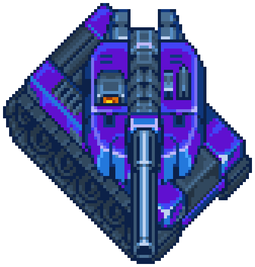 James Weisbecker - Pixel Art: Guard Panic Skybird