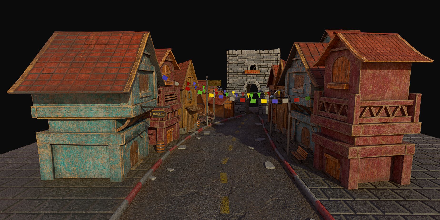 ArtStation - Street Environment