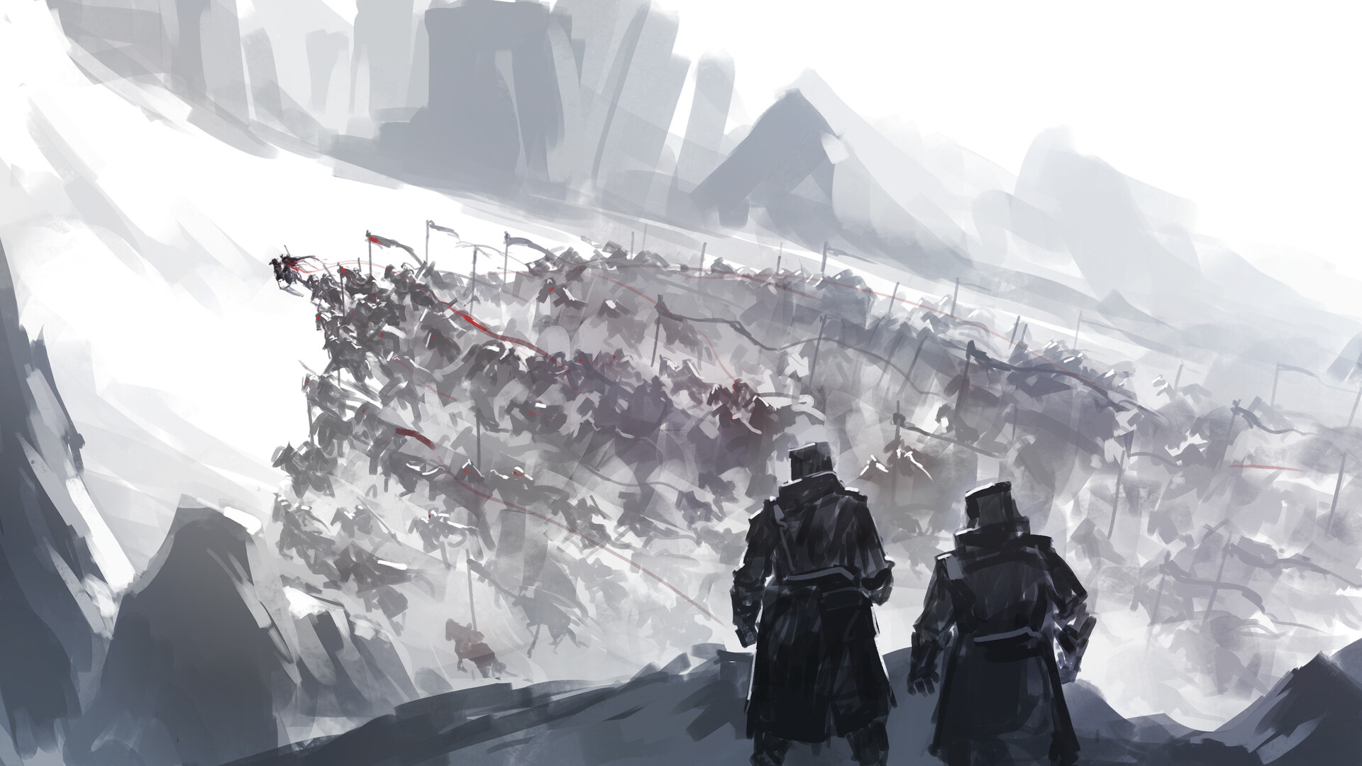 ArtStation - Expedition of the last Keshig