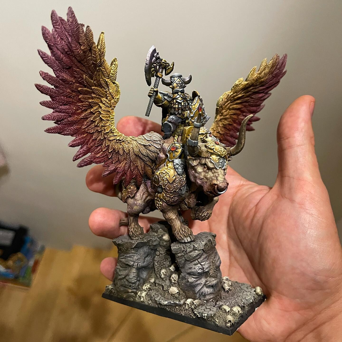 ArtStation - Evil Dwarves - miniatures