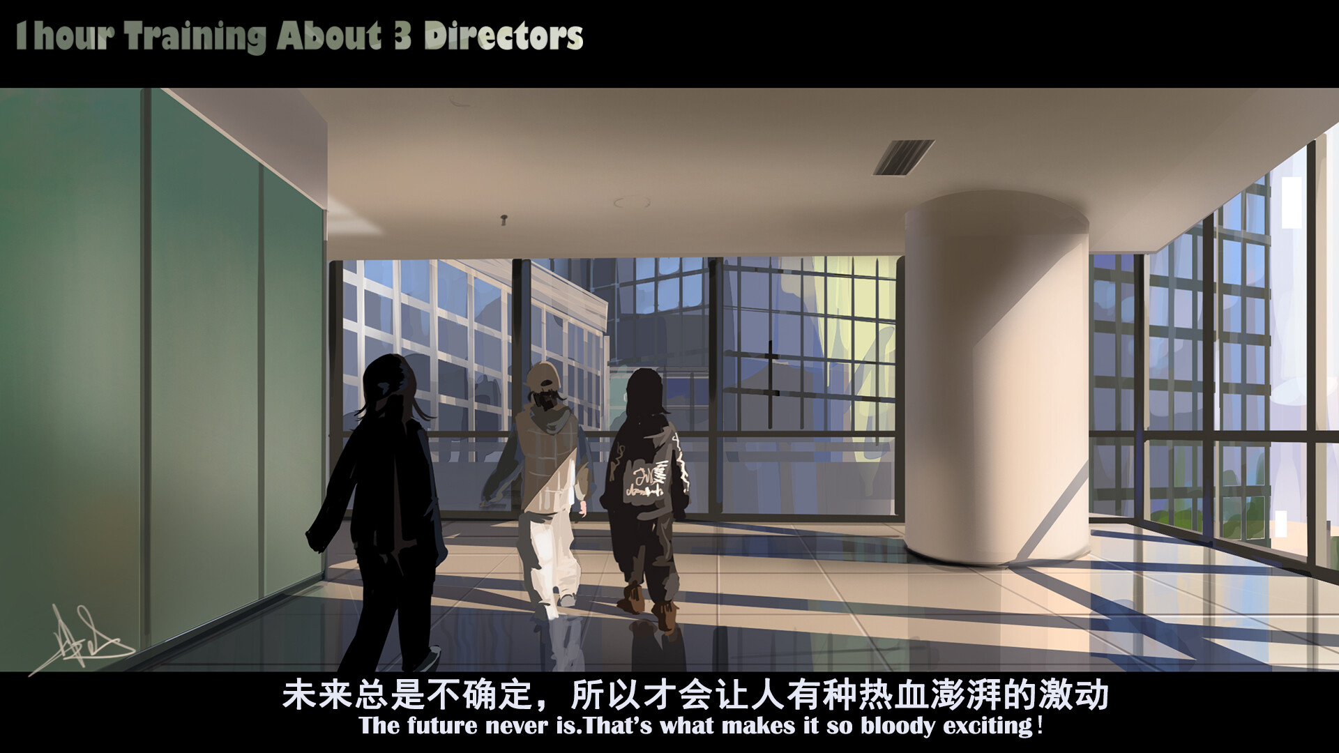 ArtStation - Three animation directors