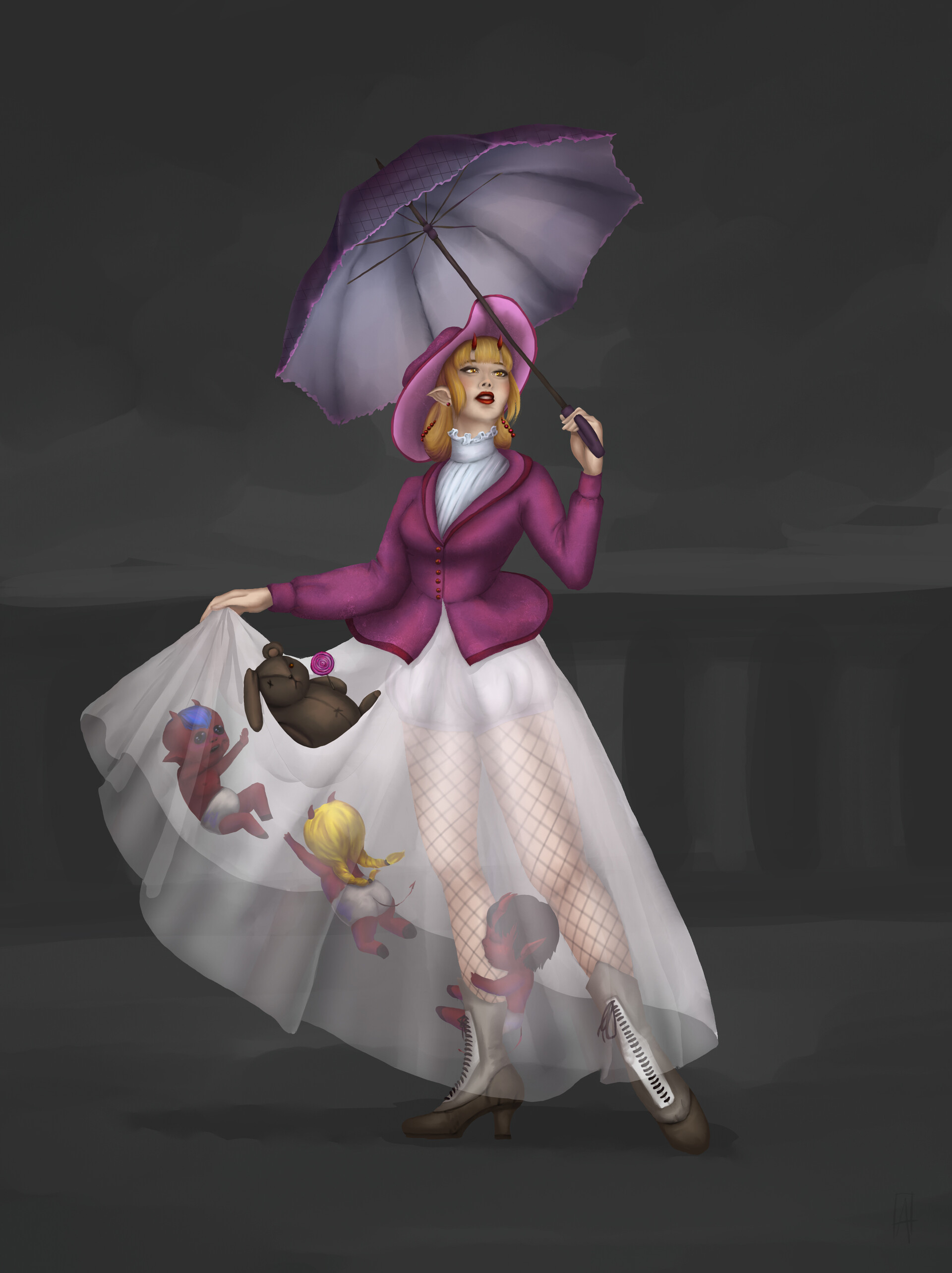 ArtStation - The best nanny for your damn