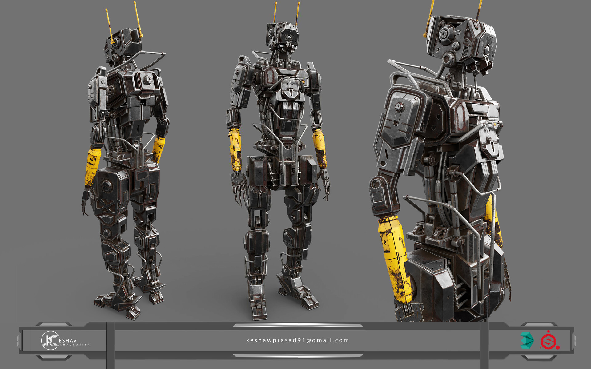 ArtStation - Robot