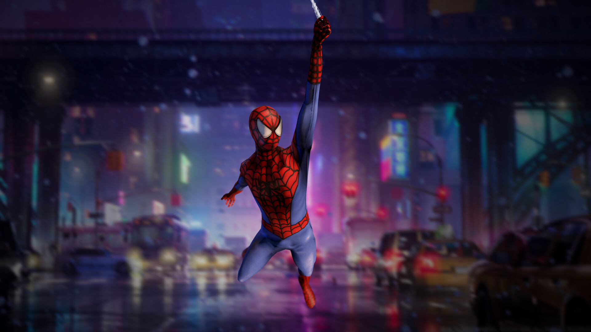 ArtStation - Spiderman