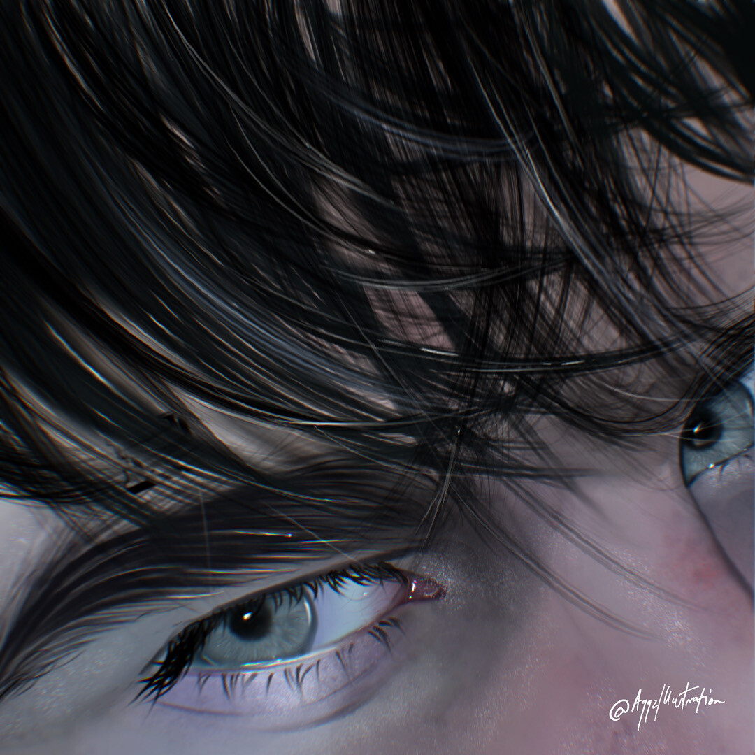 ArtStation - His eyes