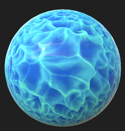 ArtStation - Stylized Water Material