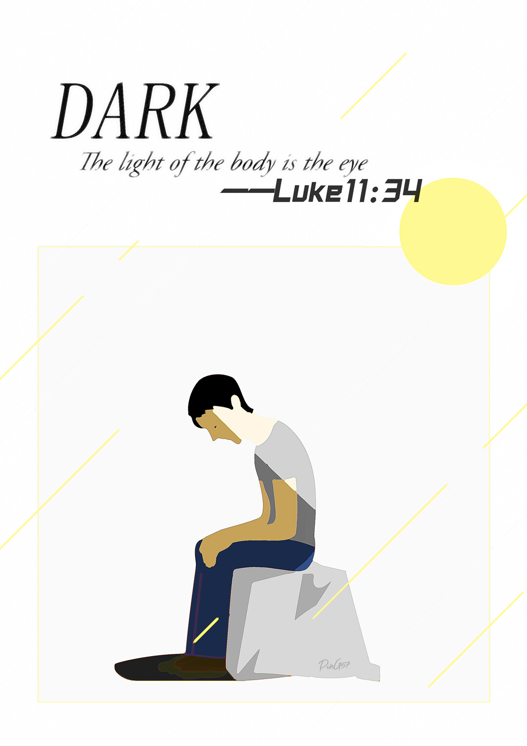 ArtStation - 《DARK》